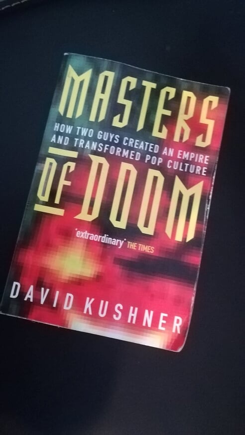Masters Of Doom (Book review) - Intensive Gaming Diary