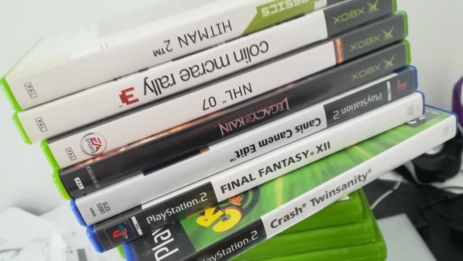 Original Xbox vs PlayStation 2 - Intensive Gaming Diary