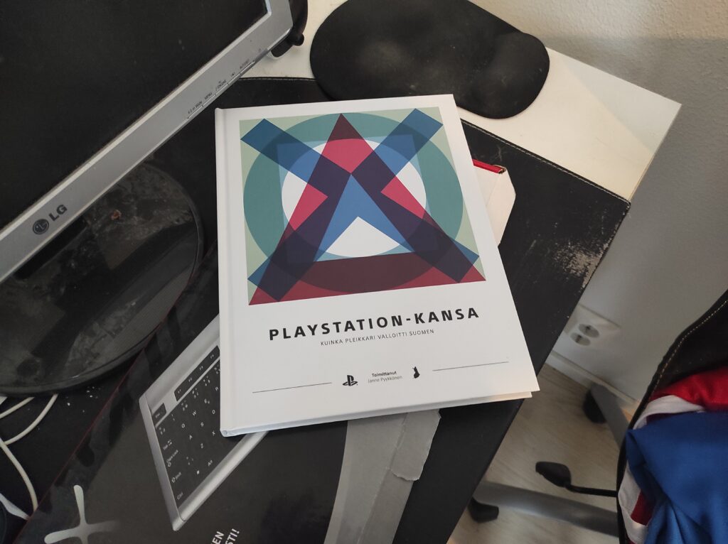 Interesting Book About PlayStation - Intensive Gaming Diary