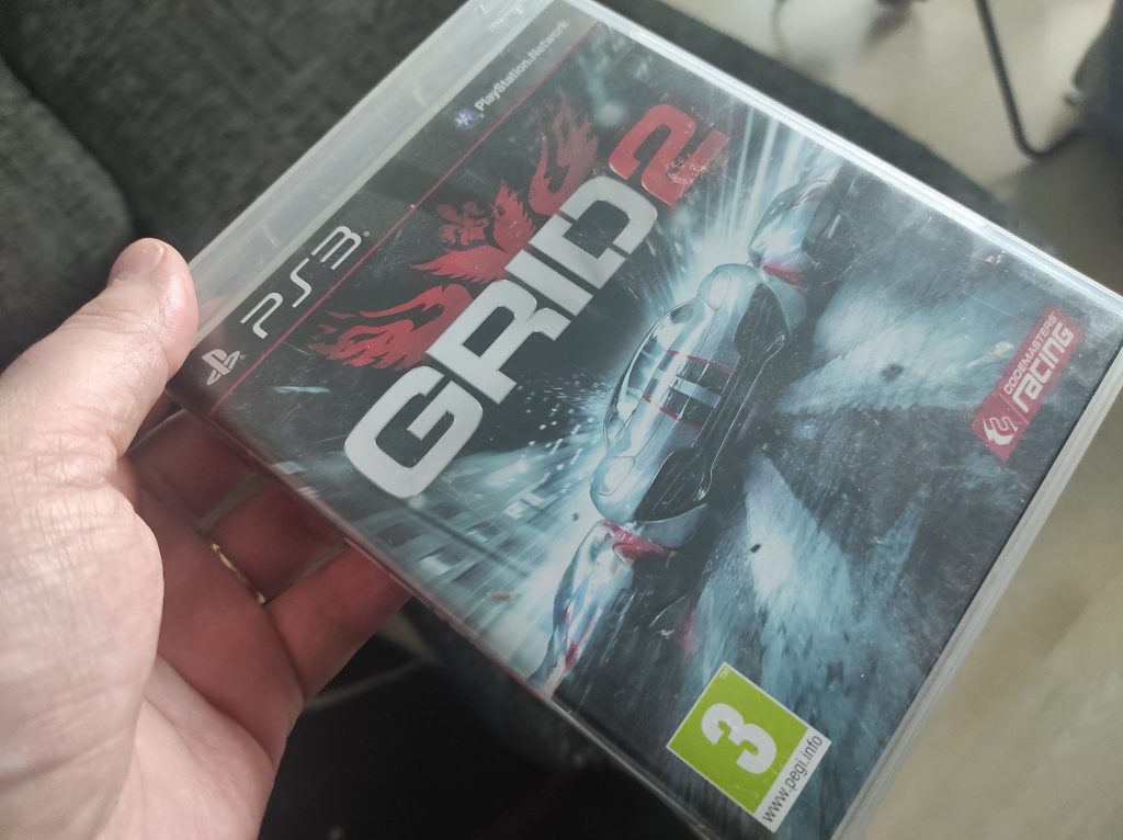 Some Notes About Grid 2 for PS3 - Intensive Gaming Diary