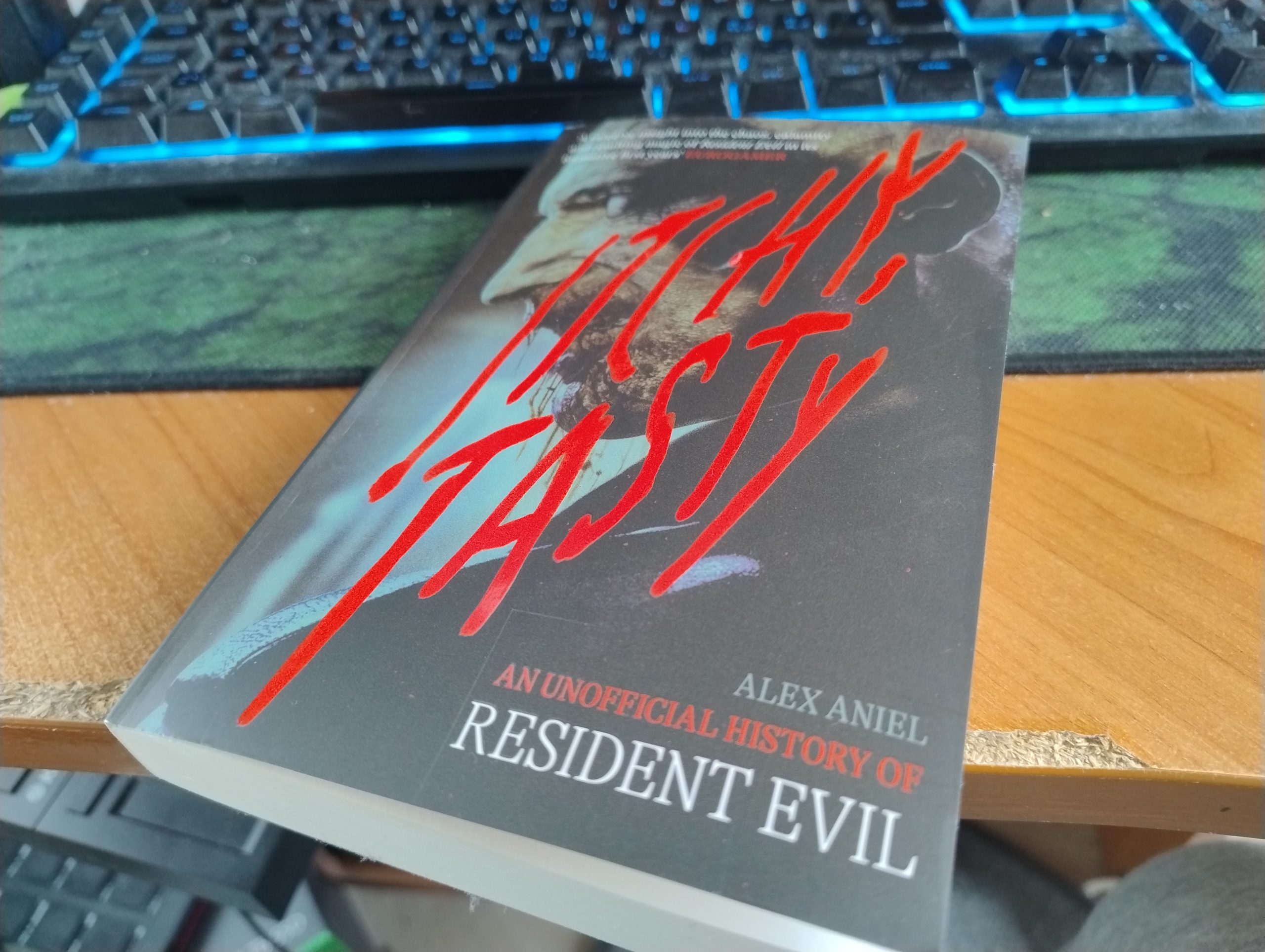 Itchy, Tasty – The Book About Resident Evil – Intensive Gaming Diary