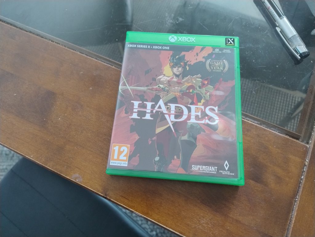 Hades - Intensive Gaming Diary