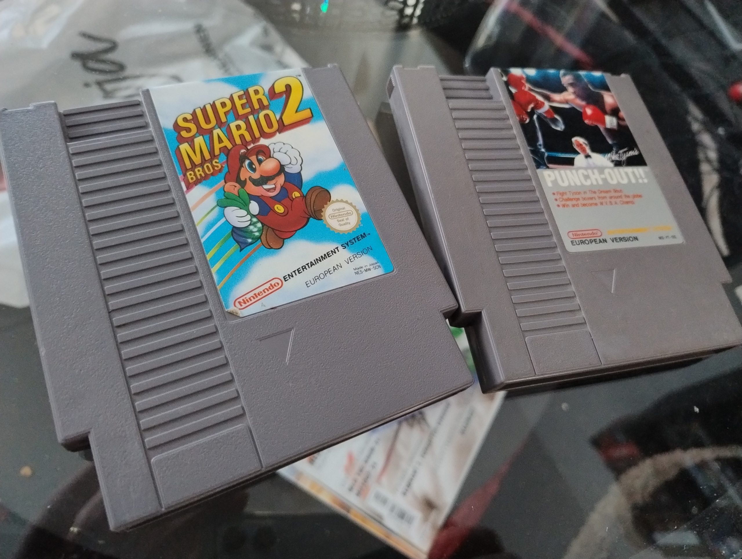 Two New Additions to The Collection of NES Games | Intensive Gaming Diary