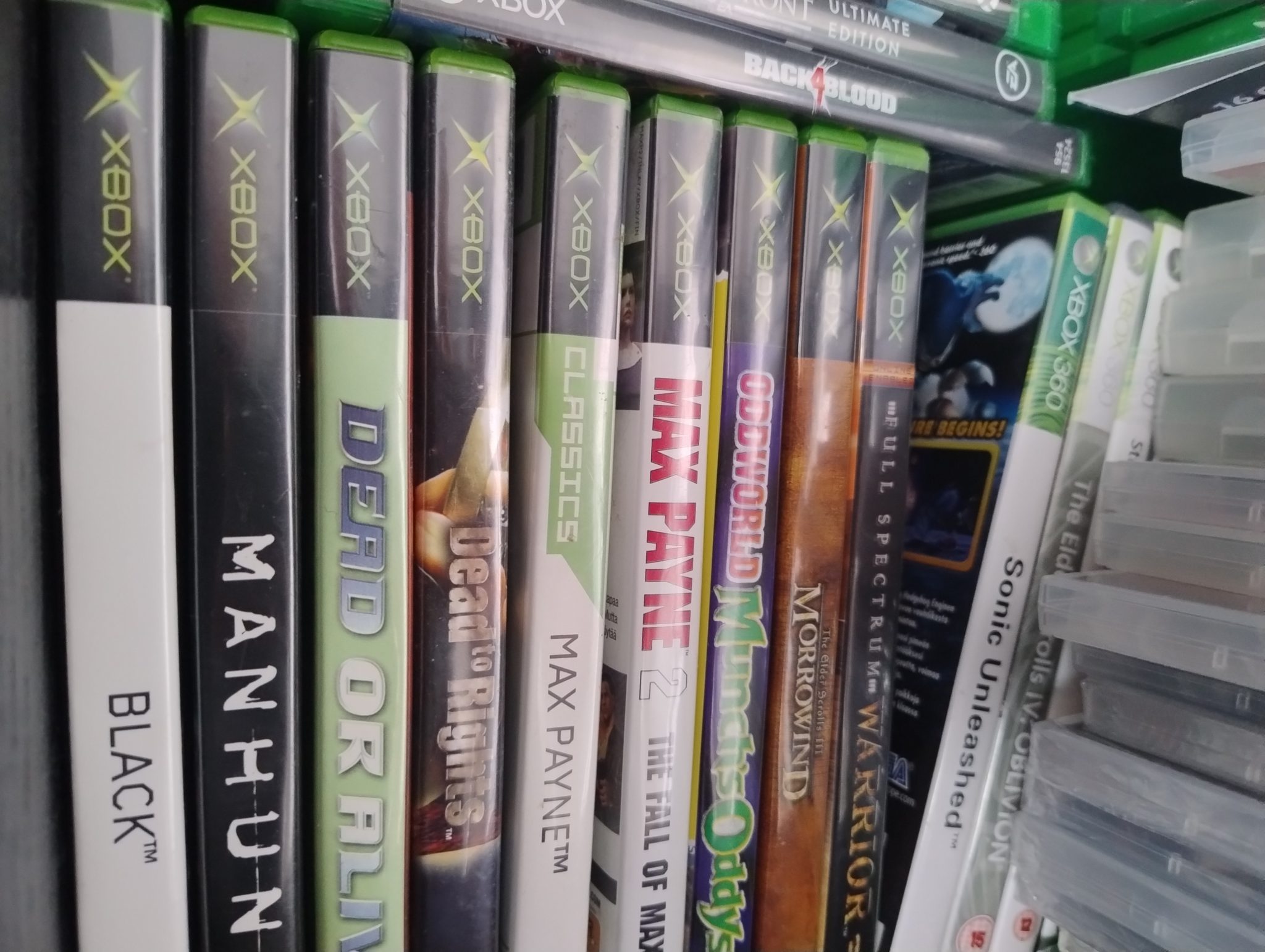 All Original Xbox Games I Own That Are Playable On Series X - Intensive ...