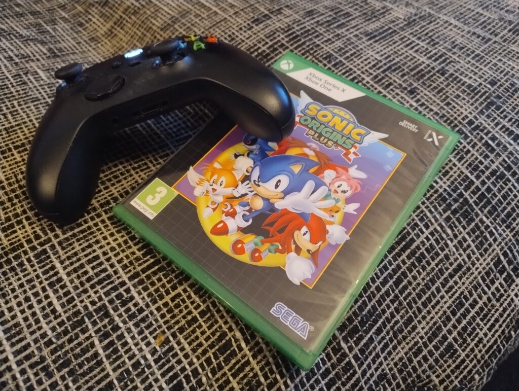 Just Finished Sonic CD - Intensive Gaming Diary