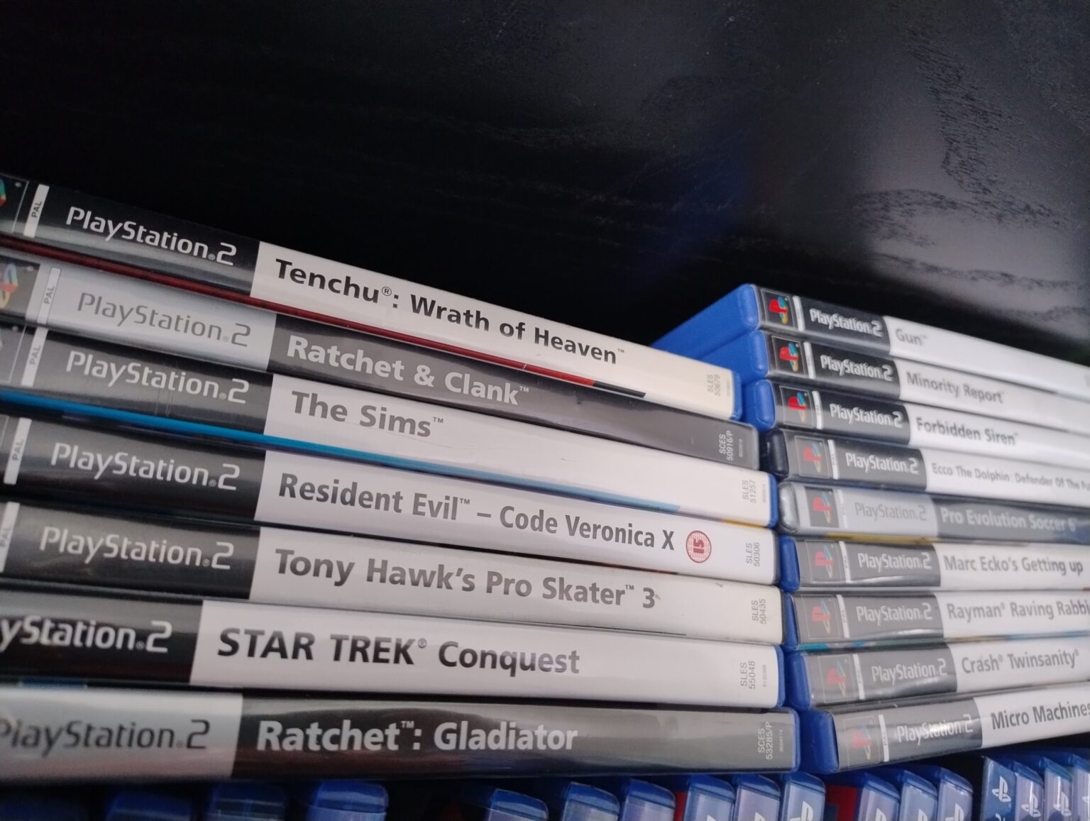 The Huge Library of PS2 Games - Intensive Gaming Diary